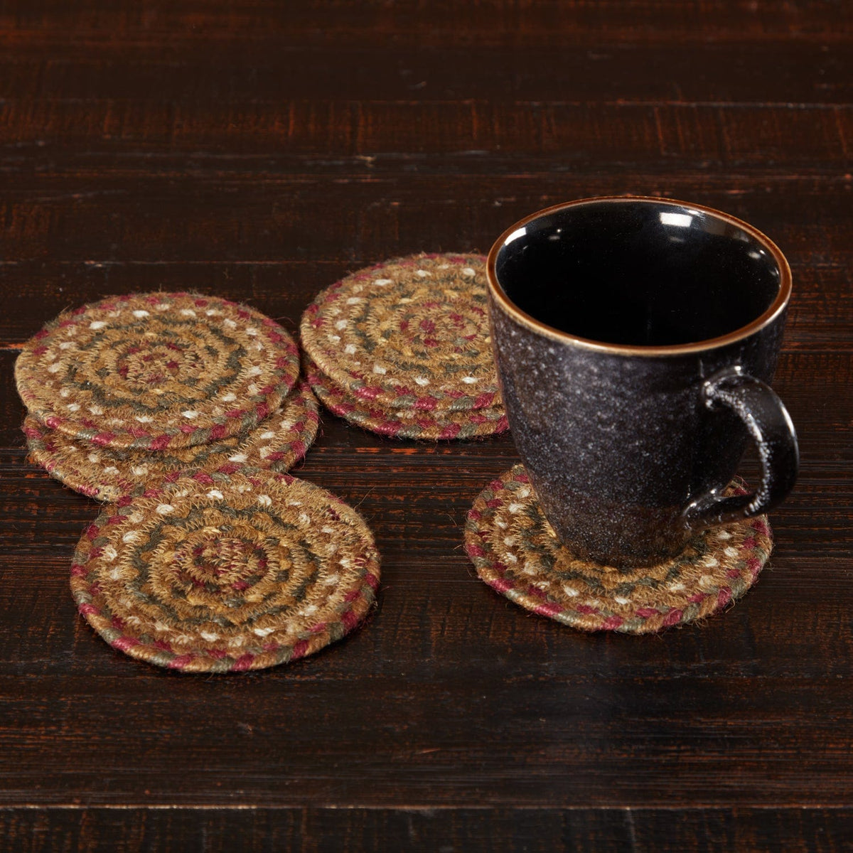 Tea Time Coaster Set – The Cabin Place