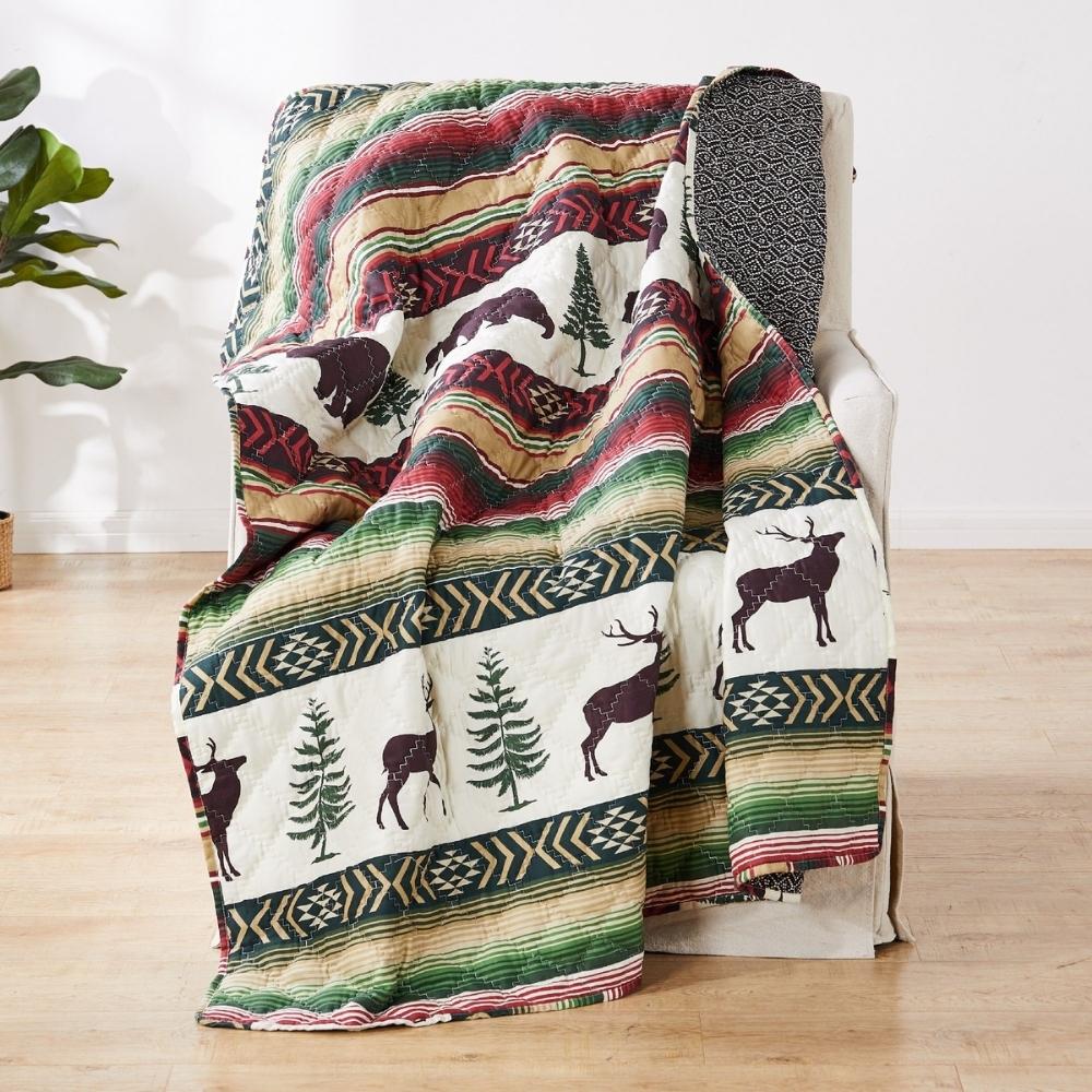 Rustic Throw Blankets For Your Cabin Or Lodge | Cabin Place – The Cabin ...
