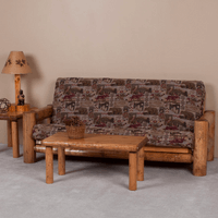 Rustic Log Futons & Wildlife-Inspired Daybeds | Cabin Place