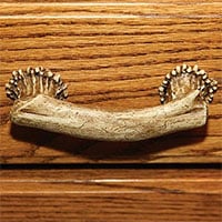 Rustic Pulls & Knobs For Drawers & Cabinets | Cabin Place