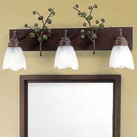 Rustic Vanity Lights | Cabin Place – The Cabin Place