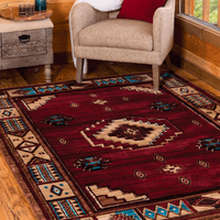 Western Rugs | Area, Runners, & More | Cabin Place – The Cabin Place