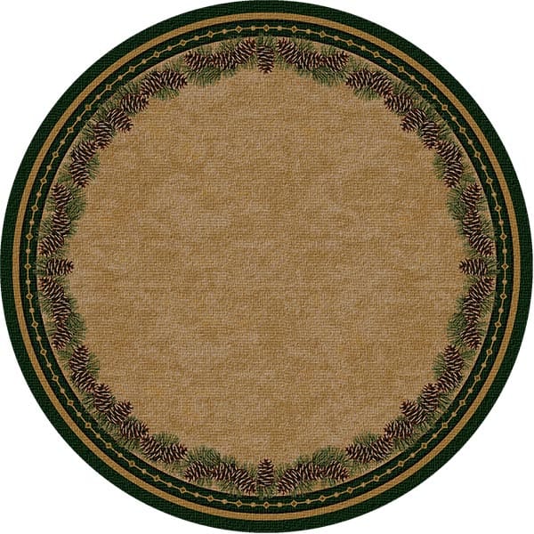 Just Pines Area Rug | Cabin Place