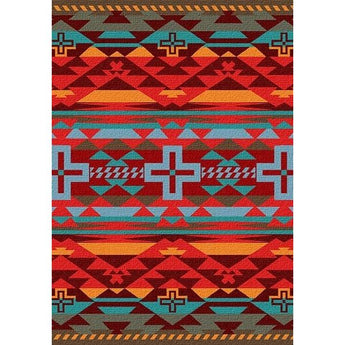 Western Rugs | Area, Runners, & More | Cabin Place – The Cabin Place