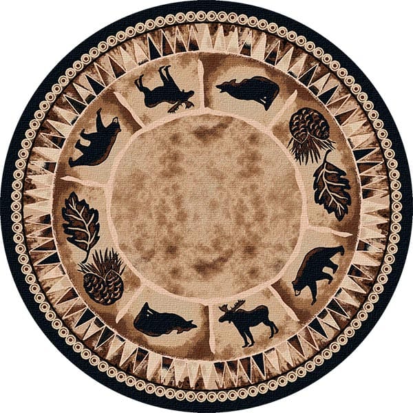Northwoods Friends Area Rug Collection | Cabin Place – The Cabin Place