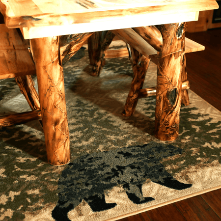Rustic Cabin-Style Area Rugs, Runners, & More | Cabin Place – Page 4 ...