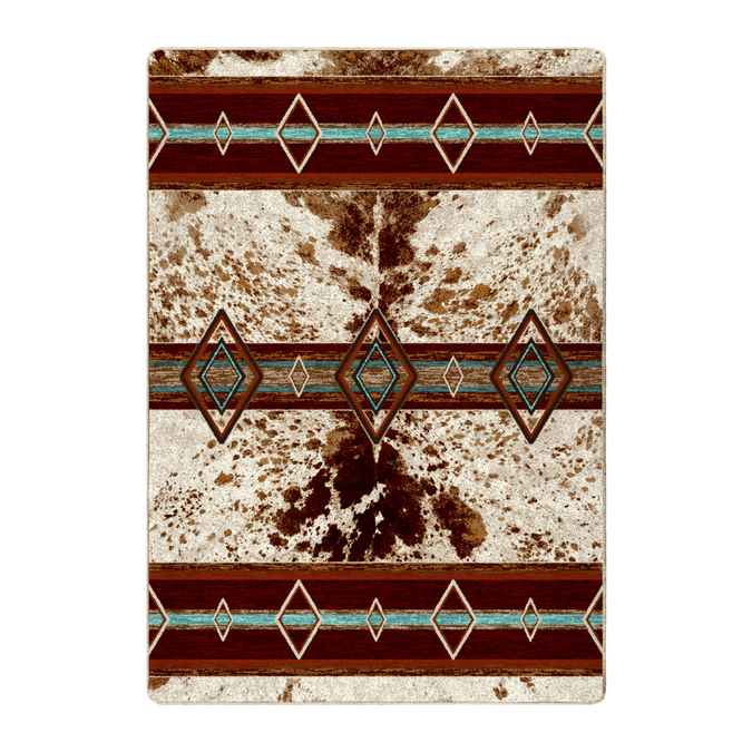 Western Rugs | Area, Runners, & More | Cabin Place – The Cabin Place