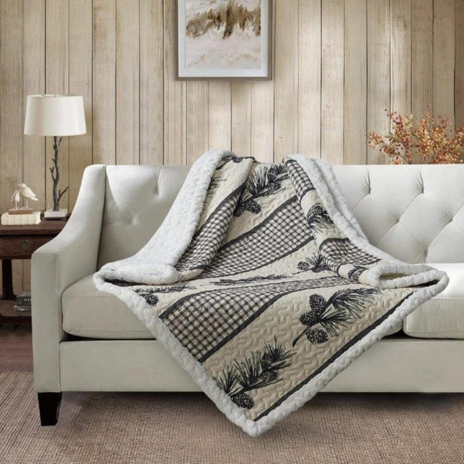Rustic Throw Blankets For Your Cabin Or Lodge | Cabin Place – The Cabin ...