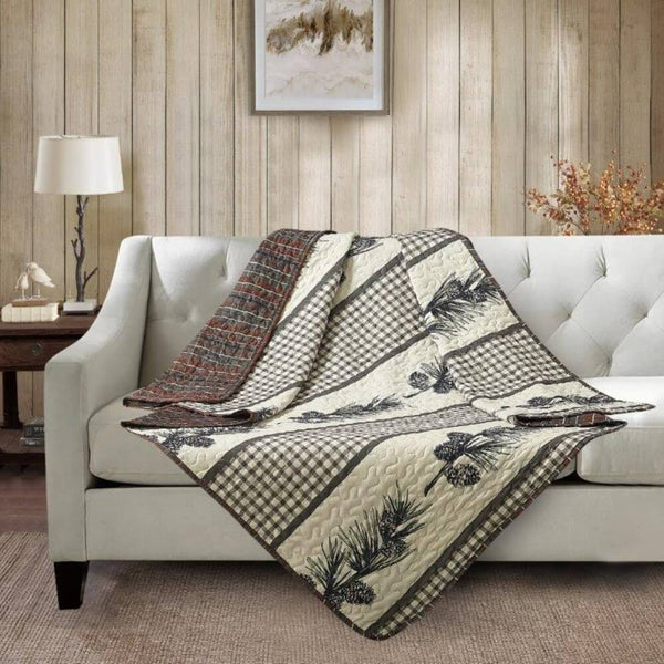 Rustic Throw Blankets For Your Cabin Or Lodge | Cabin Place – The Cabin ...