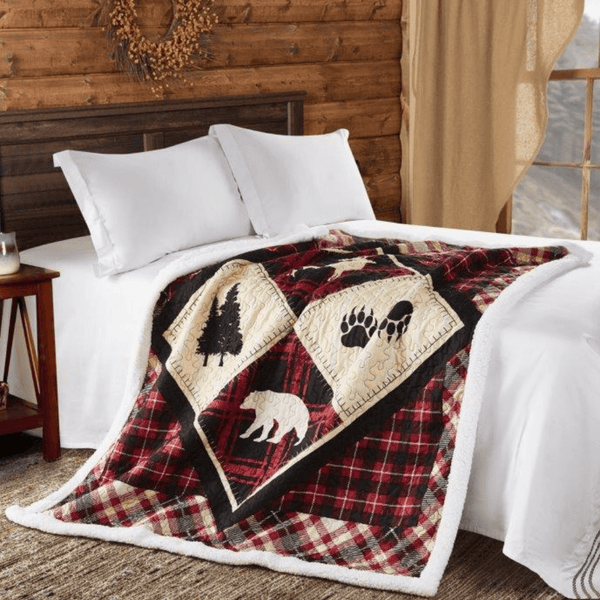 Rustic Throw Blankets For Your Cabin Or Lodge | Cabin Place – The Cabin ...