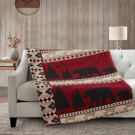 Rustic Throw Blankets For Your Cabin Or Lodge | Cabin Place – The Cabin ...
