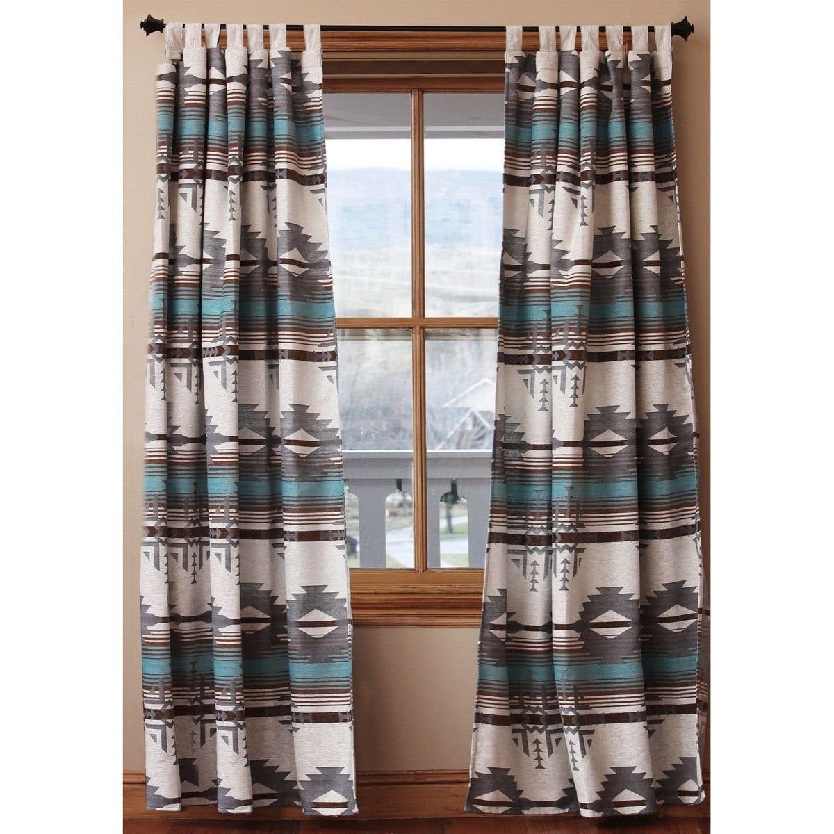 Dakota Morning Drapes | Cabin Place – The Cabin Place