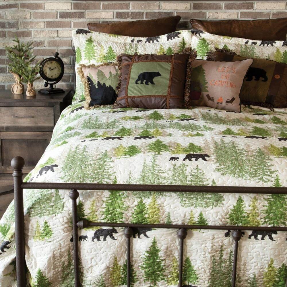 Spring Pine Quilt Set | Cabin Place