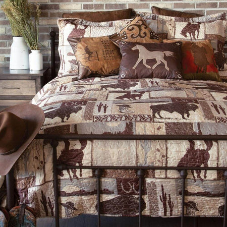 Western & Cowboy Decor, Bedding, Rugs, & More | Cabin Place – The Cabin ...
