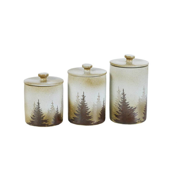 Rustic Canister Sets & Cookie Jars | Cabin Place – The Cabin Place
