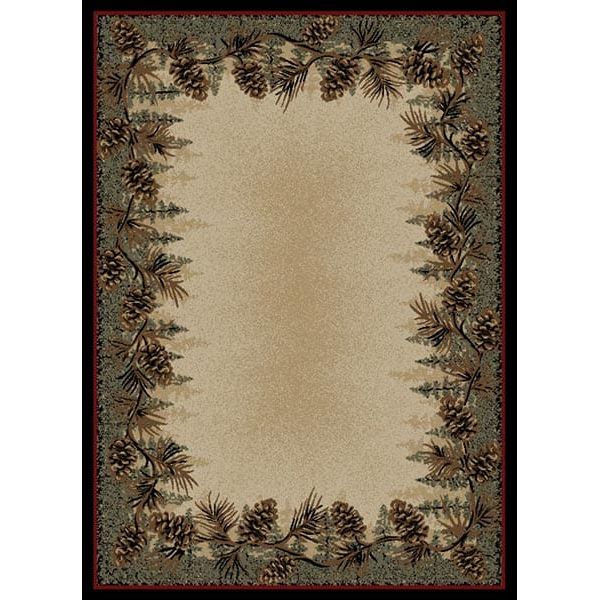 Pinecone Grove Rug