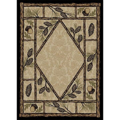 Rustic Area Rugs For Your Cabin Or Lodge | Cabin Place – The Cabin Place