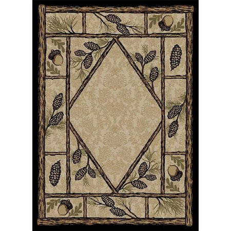 Rustic Area Rugs For Your Cabin Or Lodge | Cabin Place – The Cabin Place