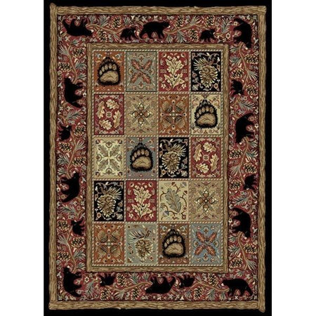 Rustic Area Rugs For Your Cabin Or Lodge | Cabin Place – The Cabin Place