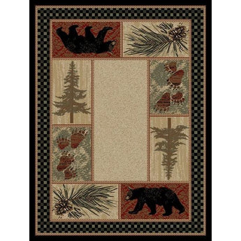 Rustic Cabin Rugs - Area Rugs, Runners, & More | Cabin Place – The ...