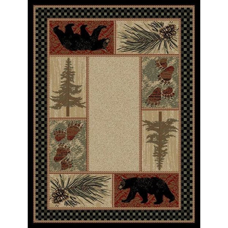 Rustic Cabin Rugs - Area Rugs, Runners, & More | Cabin Place – The ...