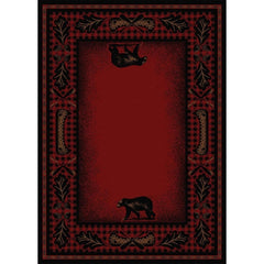 Rustic Area Rugs For Your Cabin Or Lodge | Cabin Place – The Cabin Place