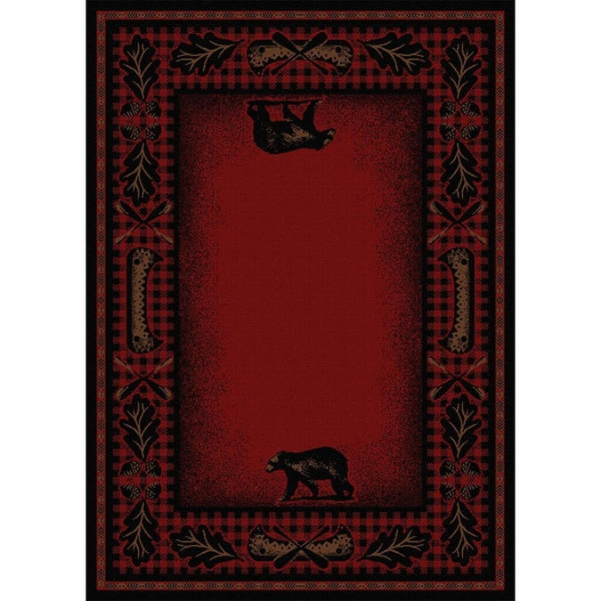 Rustic Area Rugs For Your Cabin Or Lodge | Cabin Place – The Cabin Place