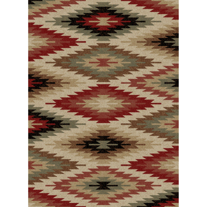 Rustic Cabin-Style Area Rugs, Runners, & More | Cabin Place – Page 3 ...