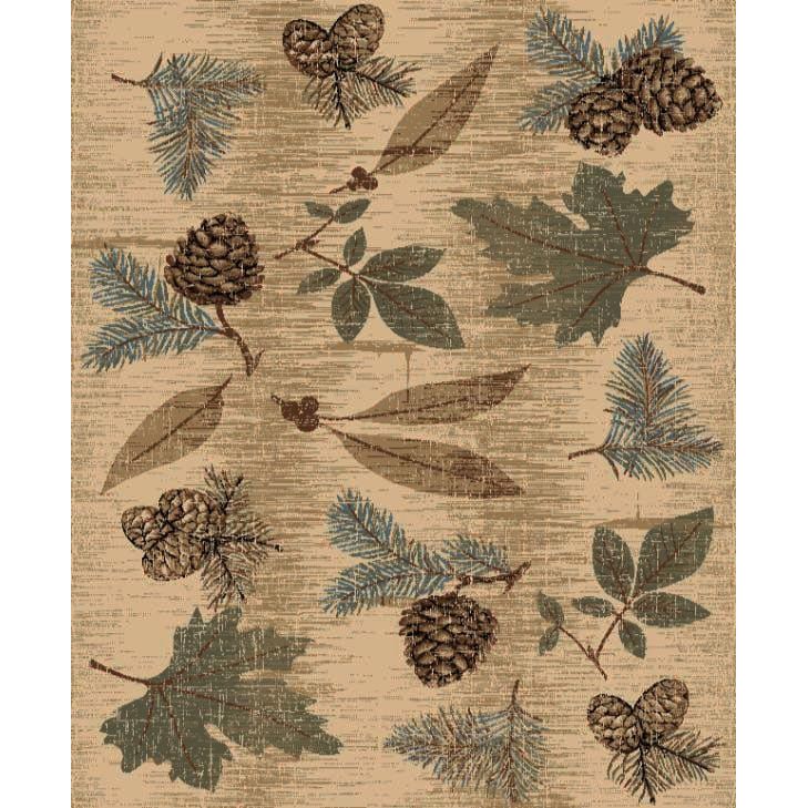 Forest Floor Area Rug | Cabin Place