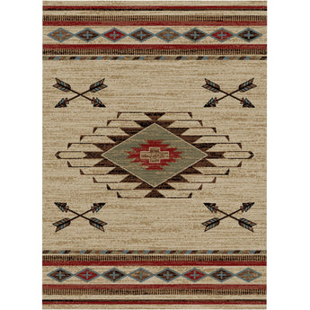 Rustic Area Rugs For Your Cabin Or Lodge | Cabin Place – The Cabin Place
