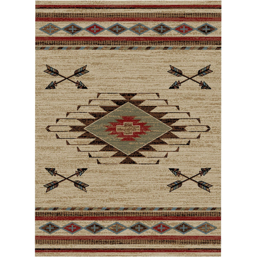 Rustic Area Rugs For Your Cabin Or Lodge | Cabin Place – The Cabin Place