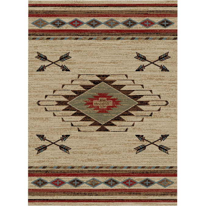 Rustic Cabin Rugs - Area Rugs, Runners, & More | Cabin Place – The ...