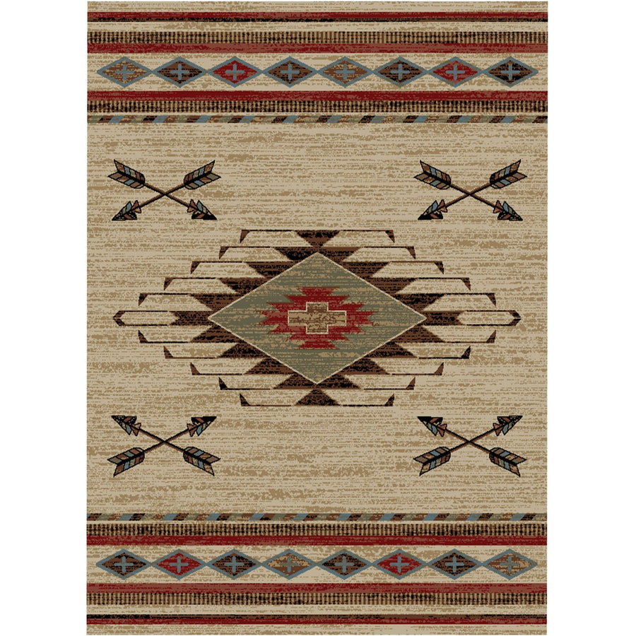 Rustic Area Rugs For Your Cabin Or Lodge | Cabin Place – The Cabin Place