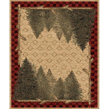 Rustic Cabin Rugs - Area Rugs, Runners, & More | Cabin Place – Page 3 ...