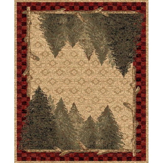Rustic Cabin Rugs - Area Rugs, Runners, & More | Cabin Place – Page 3 ...
