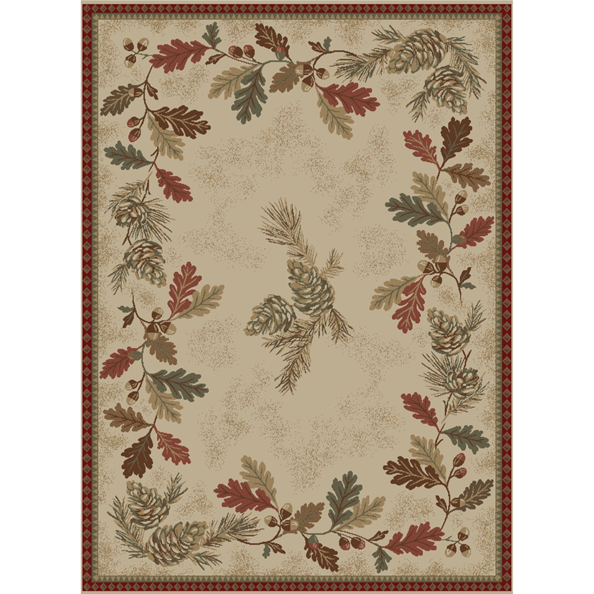 Enchanted Oak Multi Rug | Cabin Place – The Cabin Place
