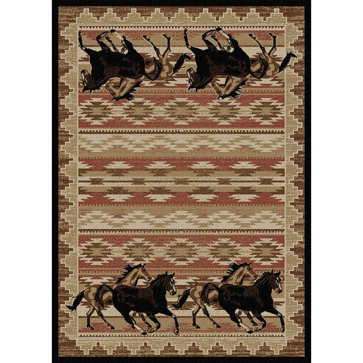 Western Rugs | Area, Runners, & More | Cabin Place – The Cabin Place