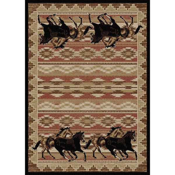 Western Rugs | Area, Runners, & More | Cabin Place – The Cabin Place