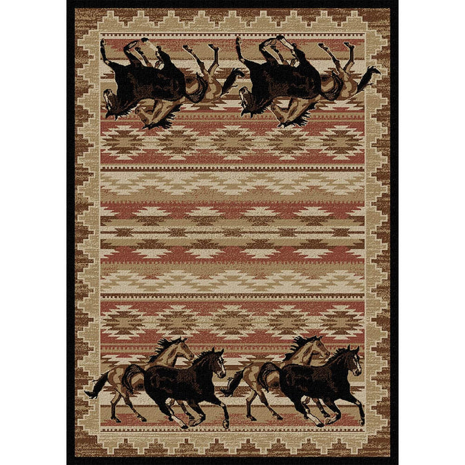 Western Rugs | Area, Runners, & More | Cabin Place – The Cabin Place