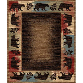 Rustic Cabin Rugs - Area Rugs, Runners, & More | Cabin Place – The ...