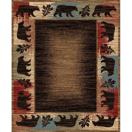 Rustic Area Rugs For Your Cabin Or Lodge | Cabin Place – The Cabin Place