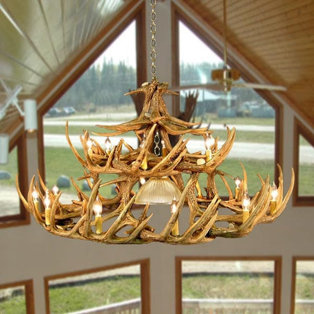 Handcrafted Rustic Cabin Lamps & Lighting | Cabin Place – The Cabin Place