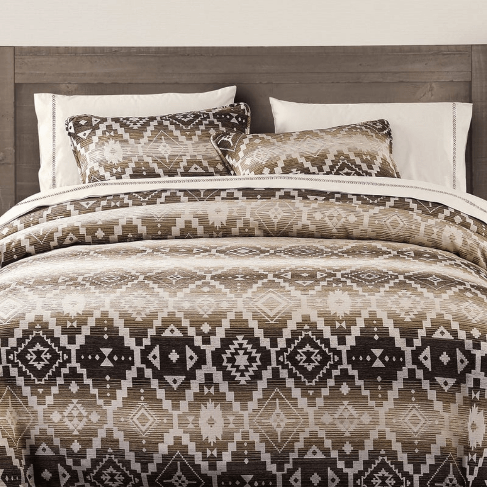 Aztec Alpine Bedding Set | Cabin Place – The Cabin Place