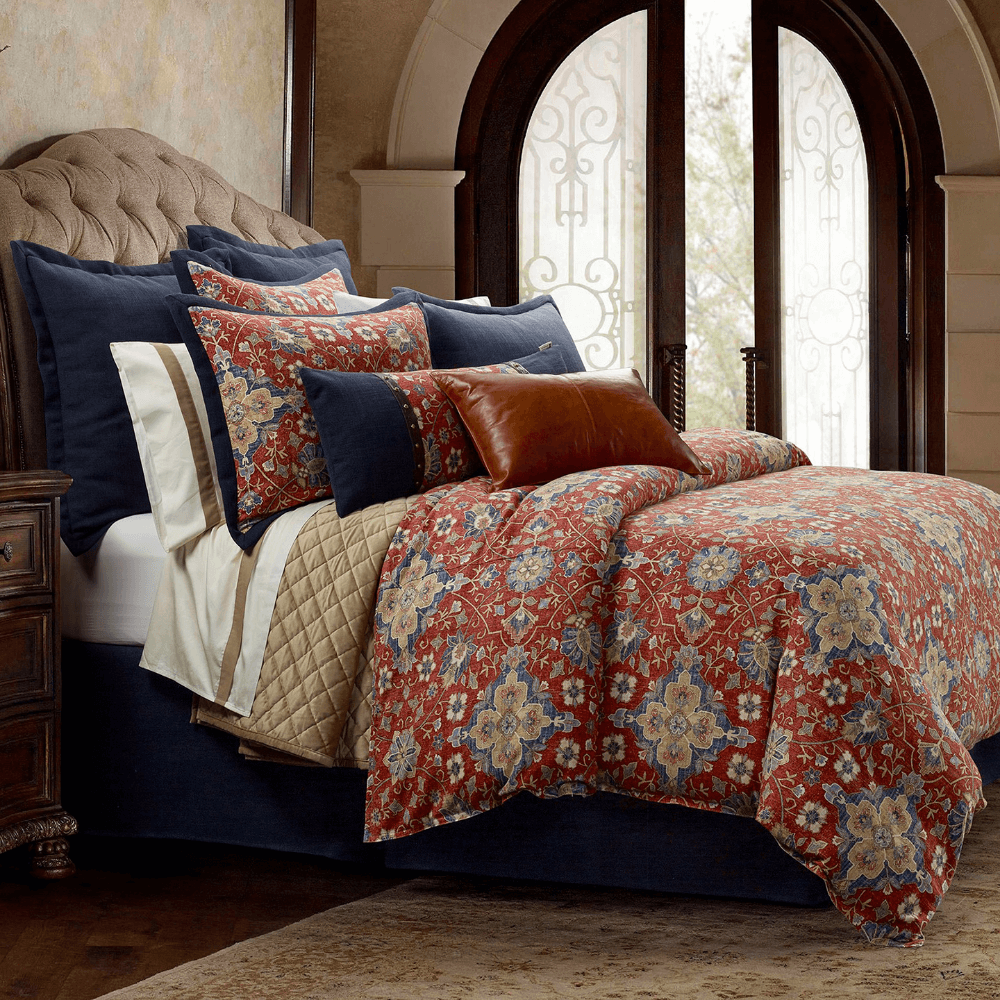 Melanie 3 Piece Comforter Set | Cabin Place