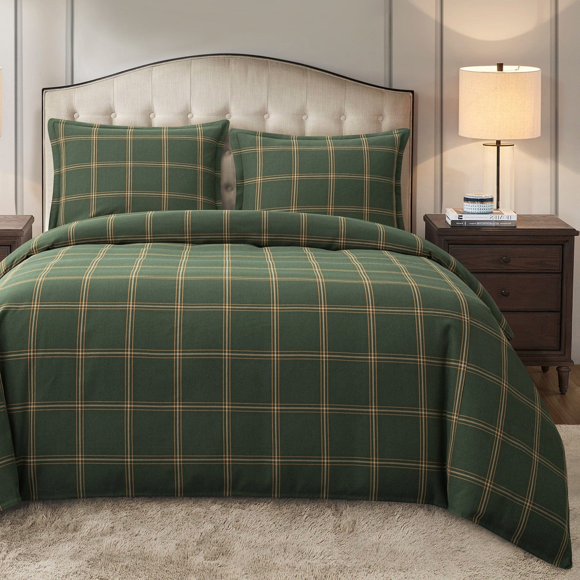 Pine & Plaid Bedding Set | Cabin Place