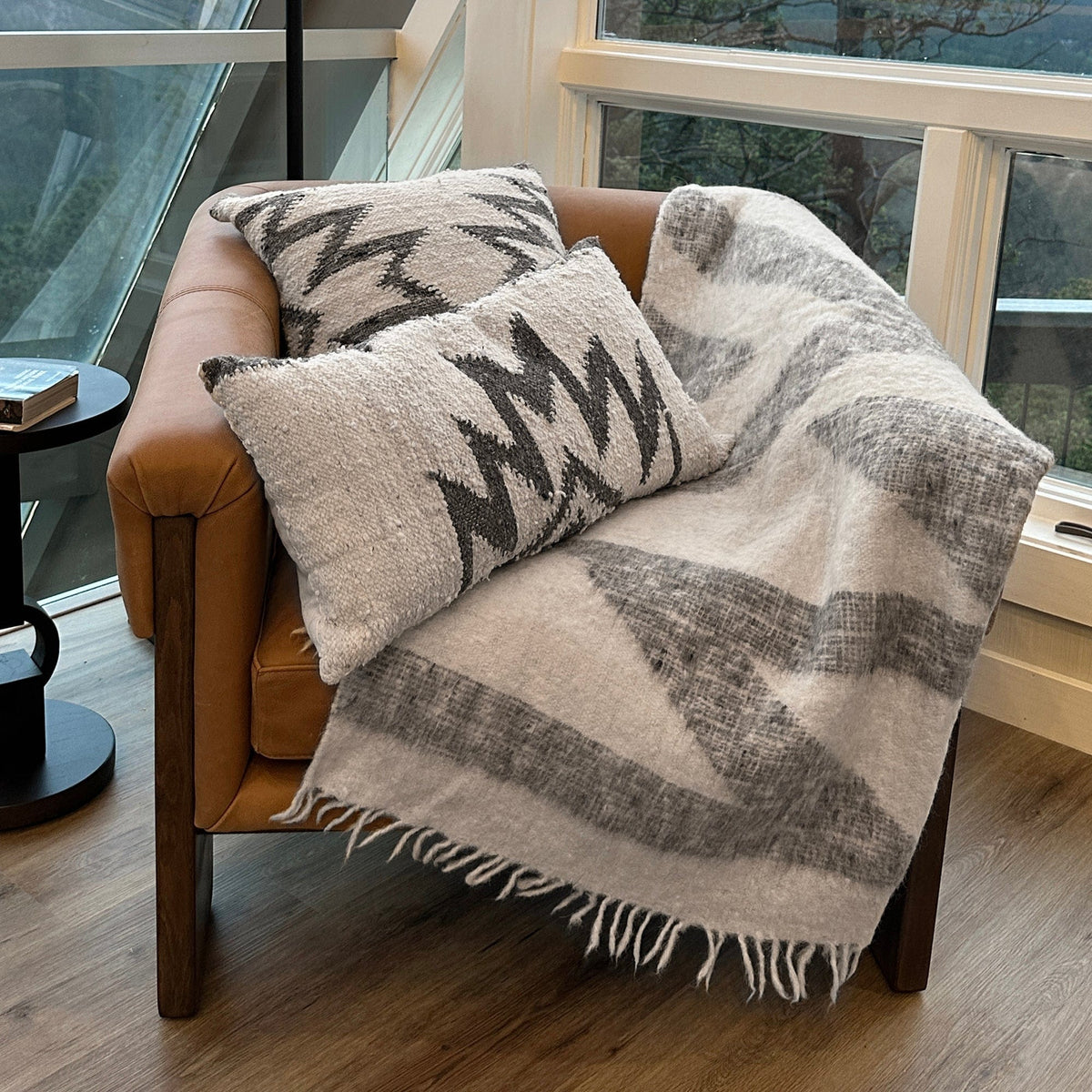 Mayan Square Pillow | Cabin Place – The Cabin Place
