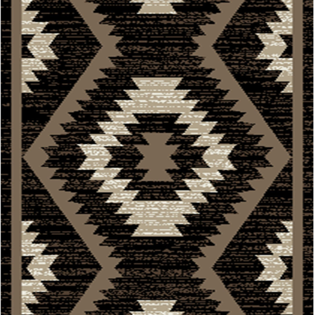 Southwestern Check Area Rug | Cabin Place – The Cabin Place