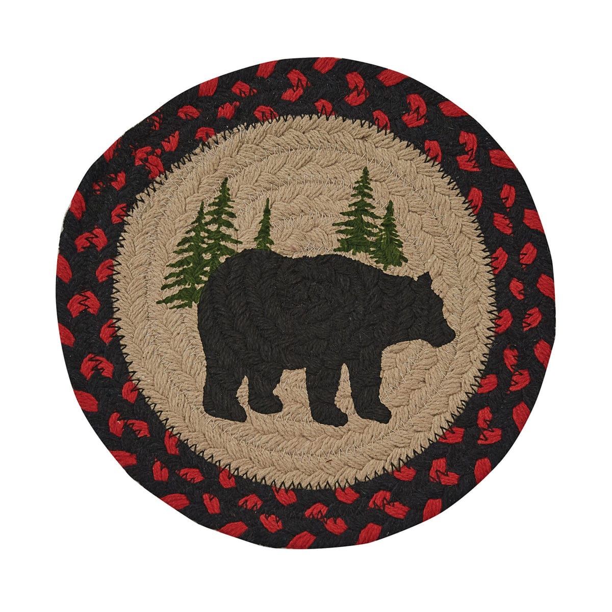 Bear Braid Trivet | Cabin Place – The Cabin Place