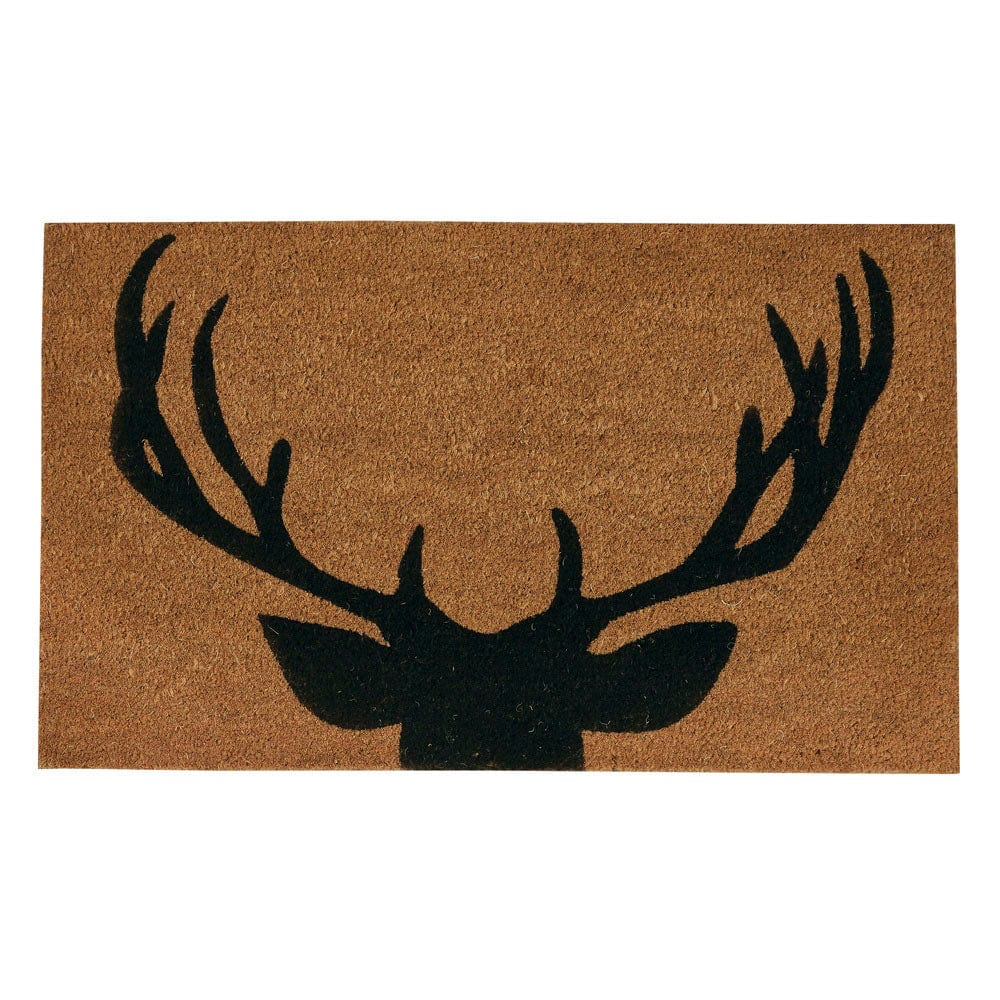 Antler Pine Doormat | Cabin Place – The Cabin Place