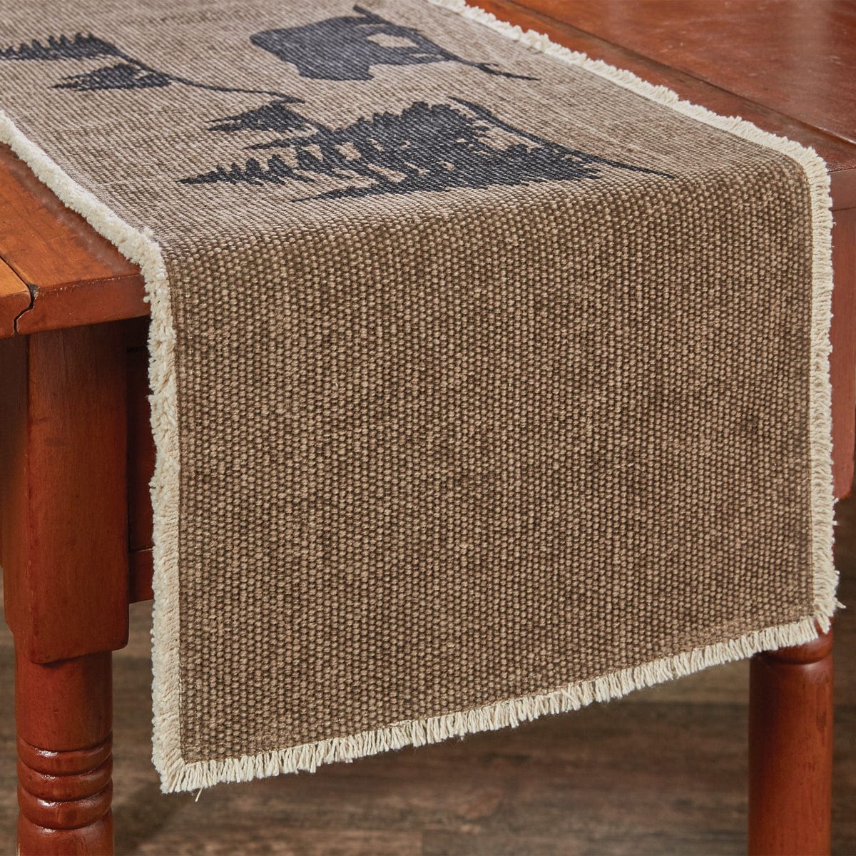 Bear County 36" Table Runner | Cabin Place – The Cabin Place